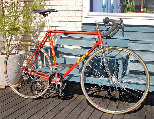 Viner racing bicycle
